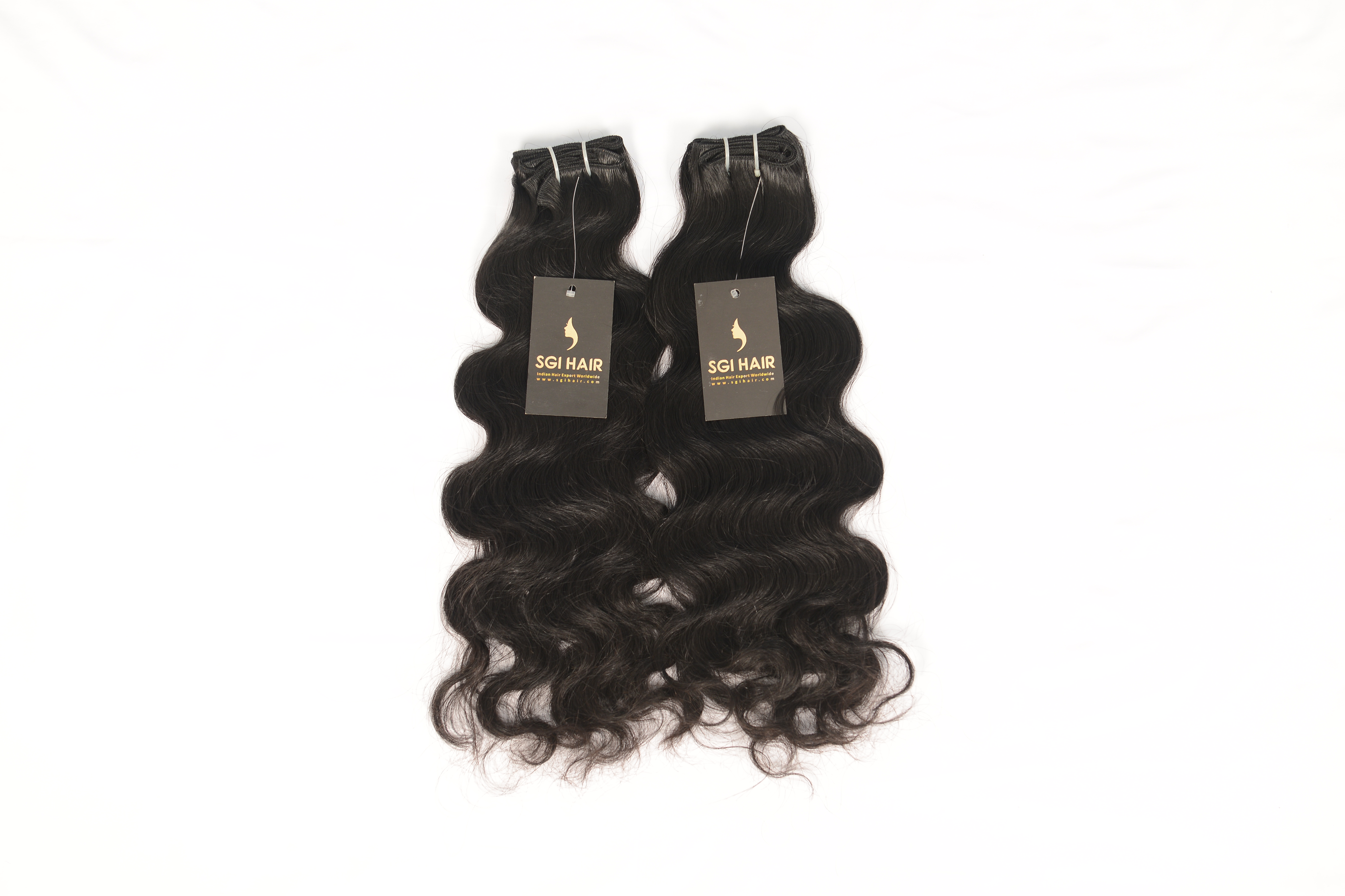 Machine Weft Curly Raw Hair