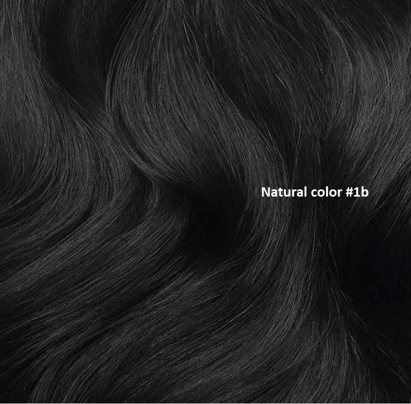 Permanent Hair Extension Curly Virgin Hair